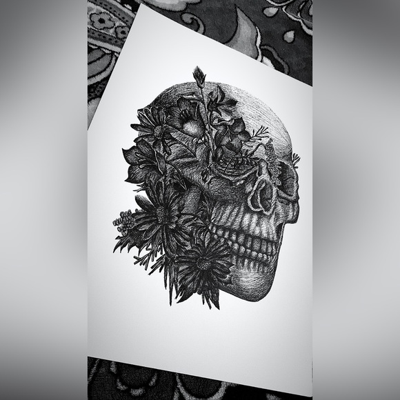 Art | Oneofakind Original Artwork Life After Death | Poshmark